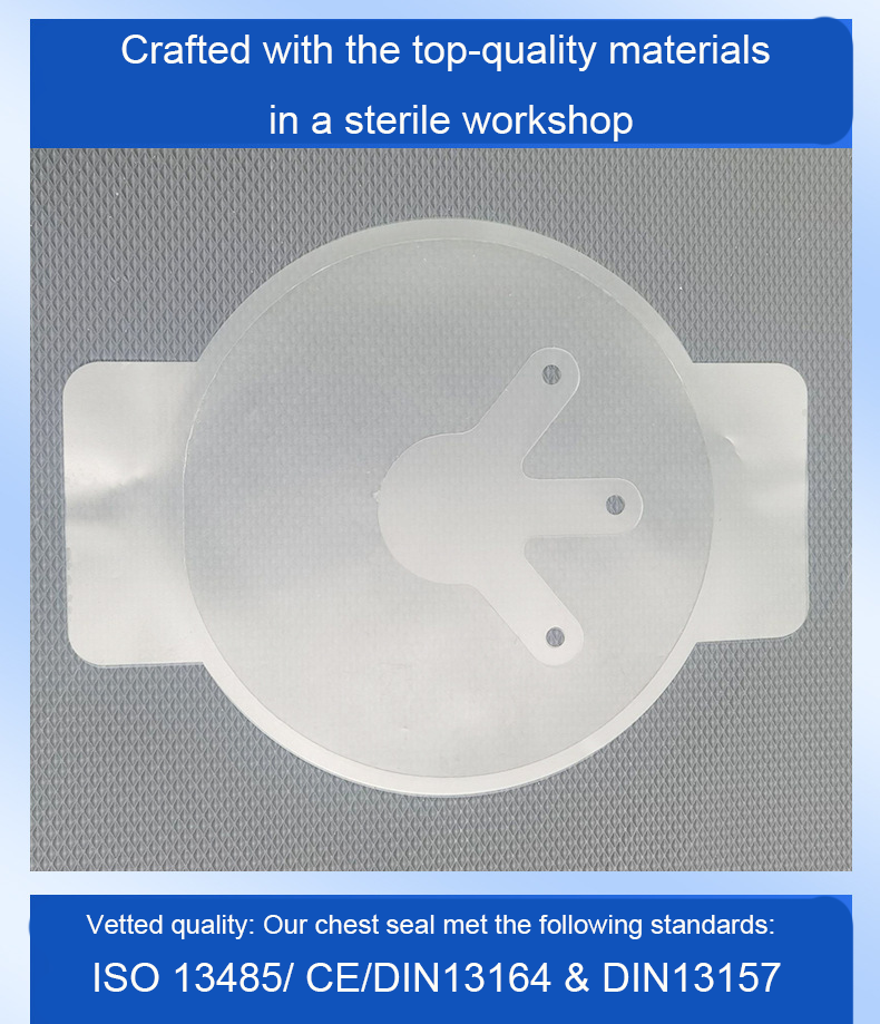 Fonitaniya™ First Aid Chest Seal Fonitaniya™ First Aid Chest Seal